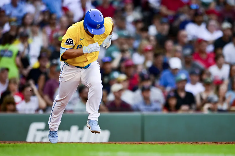 Red Sox's $90 Million Slugger 'In Danger' of Losing Playing Time Soon ...