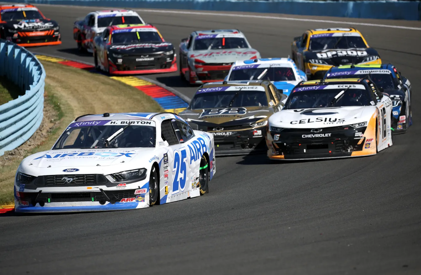 New Sponsor Brings Name Change to NASCAR Xfinity Series - Newsweek
