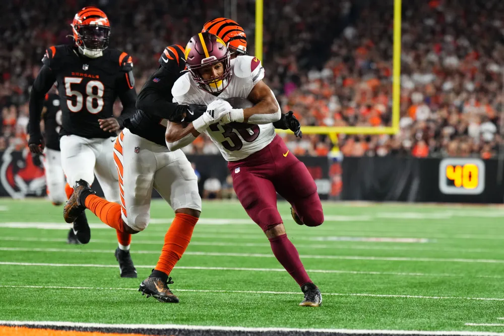 NFL Preseason Betting Odds, Picks For Bengals vs. Commanders - Newsweek