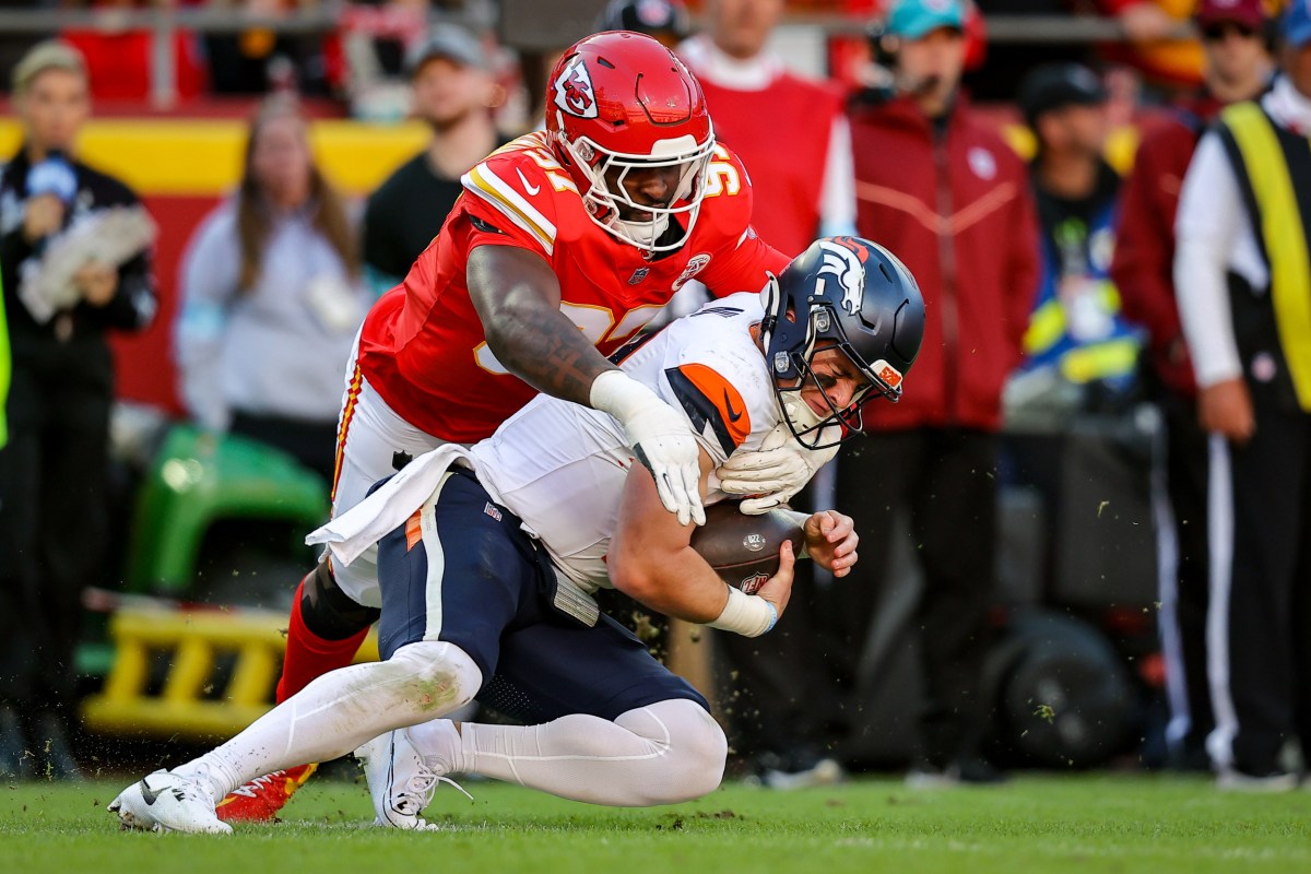 Kansas City Chiefs Lose First-Round Pick to Season-Ending Injury - Newsweek