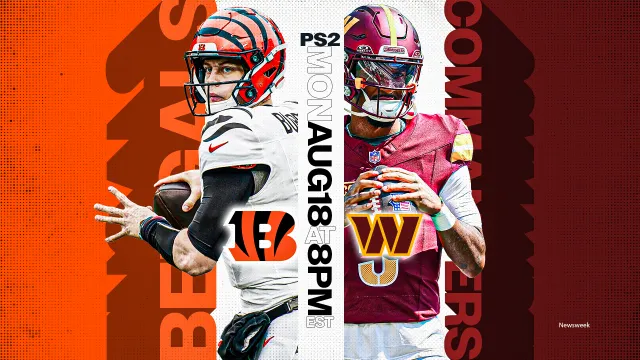 How to Watch Cincinnati Bengals vs Washington Commanders: Live Stream ...