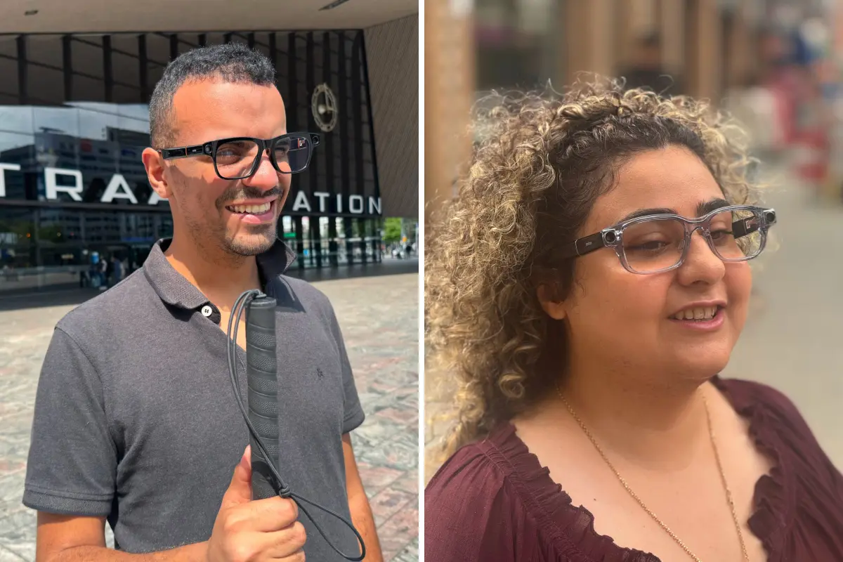 New AI Glasses Can Now Translate the World for Blind People - Newsweek
