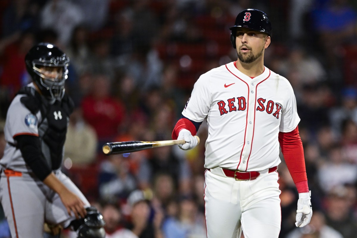 Red Sox Reveal Plans for New 1B Nathaniel Lowe As Playoff Race Tightens ...