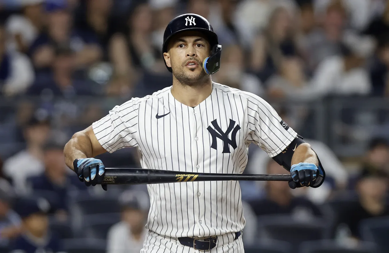 Yankees' Aaron Boone Makes Giancarlo Stanton Announcement Ahead of Rays ...