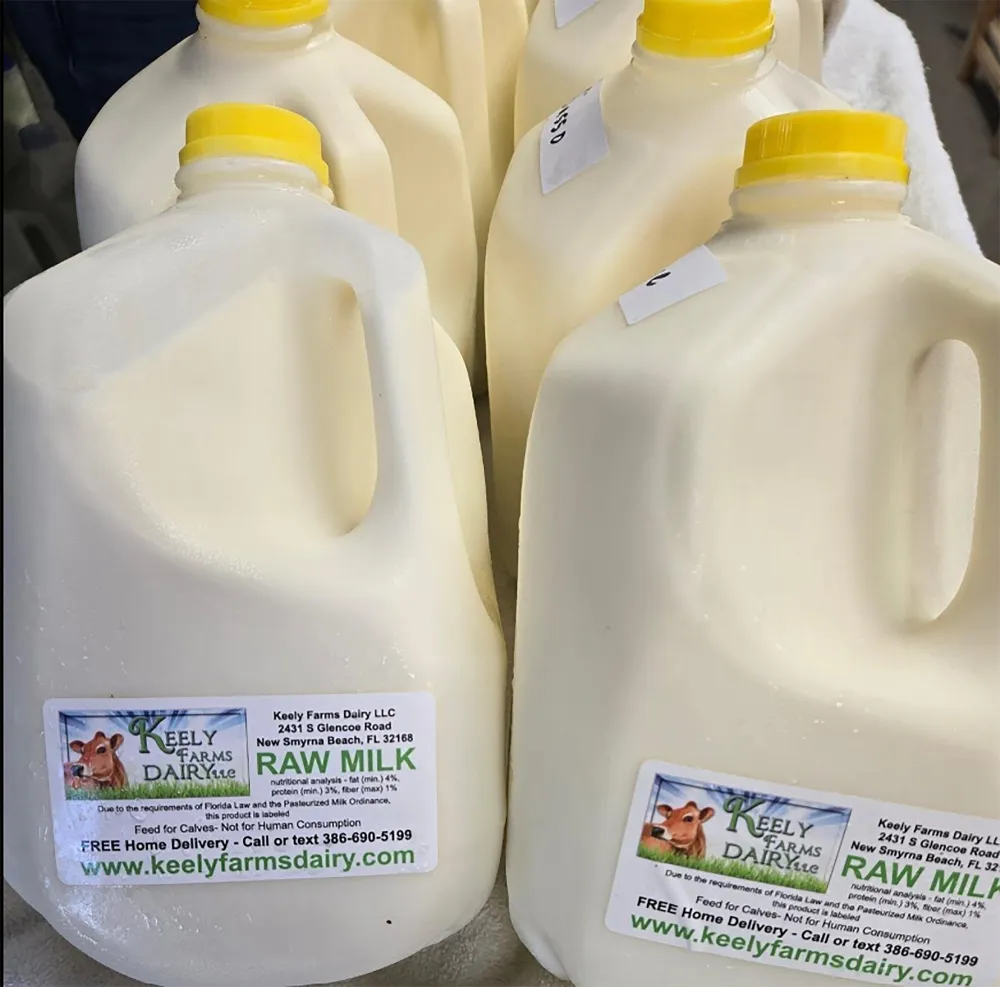 Mom Launches Raw Milk Lawsuit After Losing Unborn Son - Newsweek