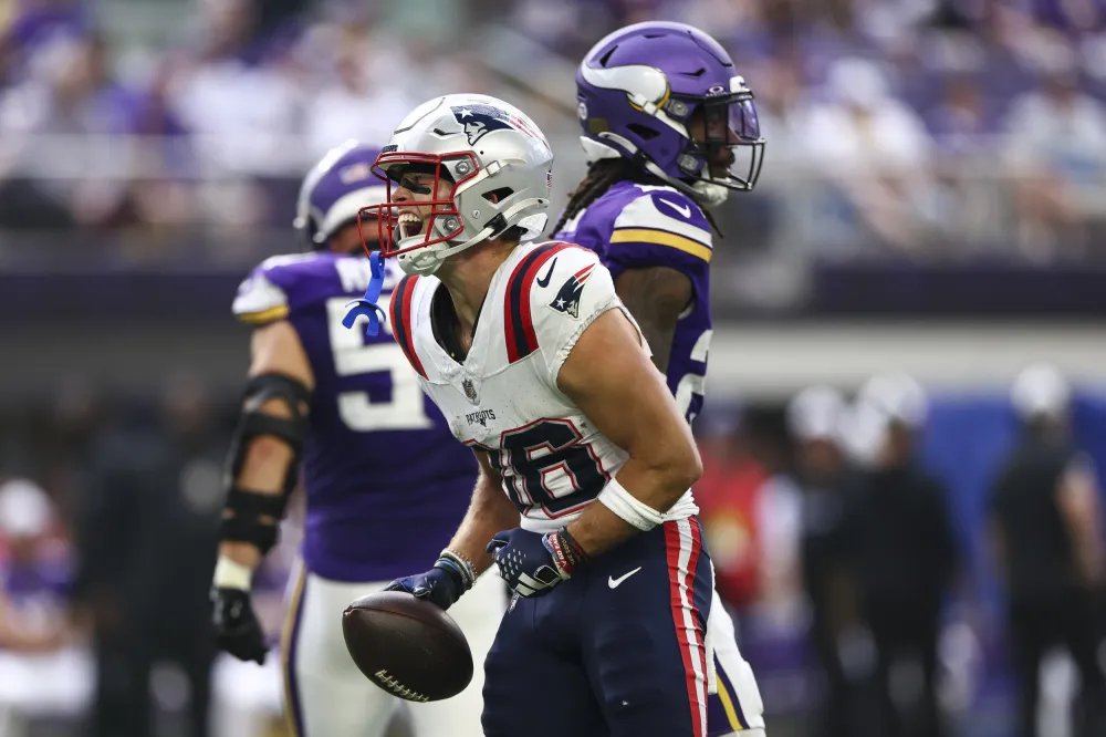 Patriots Receiver Listed Among Week 2 Preseason Standouts - Newsweek
