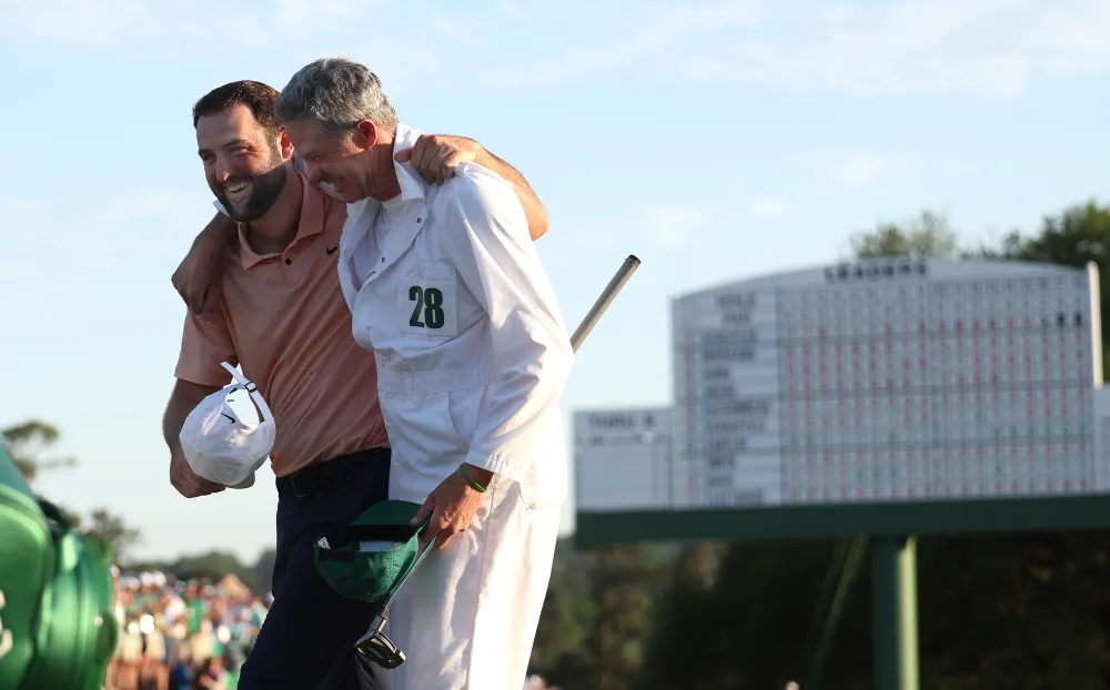 Scottie Scheffler's Caddie Ted Scott Set to Resume Duties at Tour ...