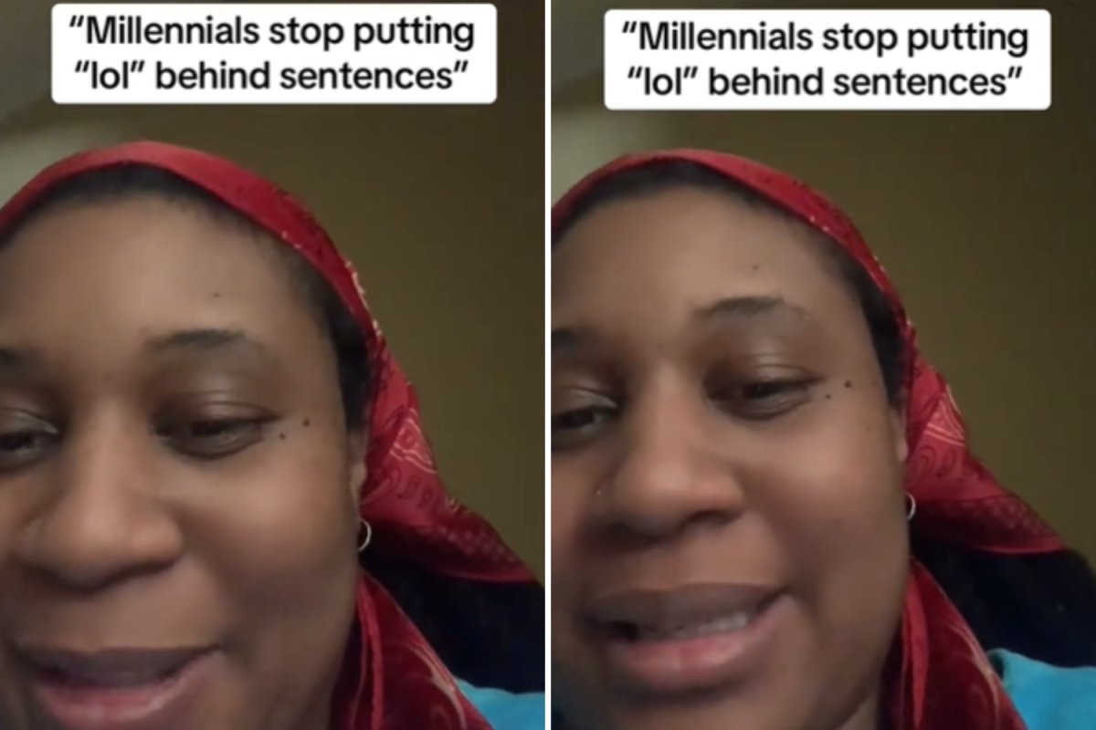 Woman Makes Eye-Opening Point About Millennials Using ‘Lol’ - Newsweek
