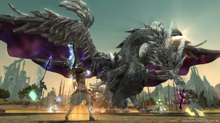 Final Fantasy 14 Producer Says He's 'Discussing' Switch 2 Port with ...