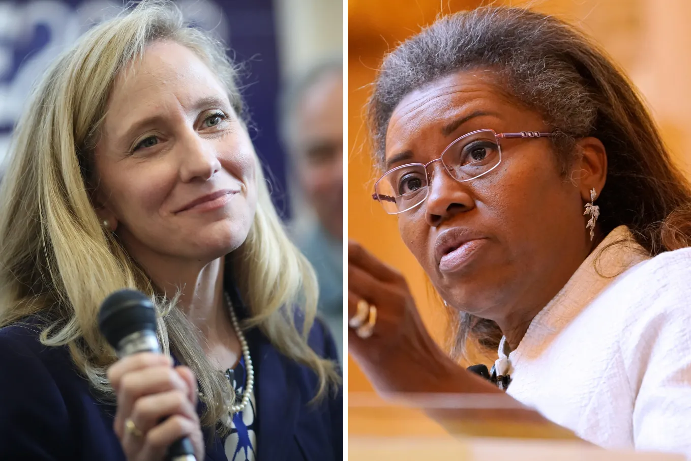 Virginia governor election poll update—Spanberger, Earle-Sears race ...