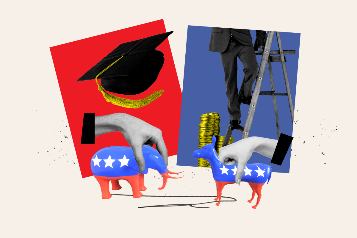 How Education and Gender Are Fueling Gen Z’s Political Divide - Newsweek