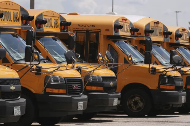 School District Cancels In-Person Classes After Parts Stolen Off Buses ...
