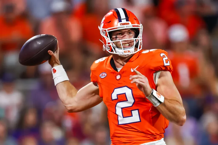 Clemson QB Cade Klubnik's NFL Future Just Drew a Striking Forecast ...