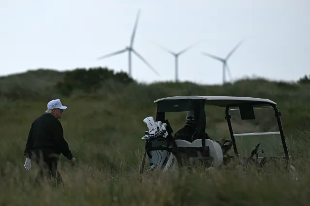Trump Escalates His War on Windmills - Newsweek