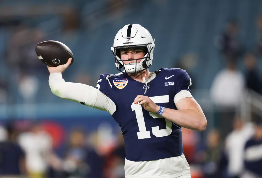 Mike McCarthy Reveals Role Aaron Rodgers Played in Drew Allar Pick ...