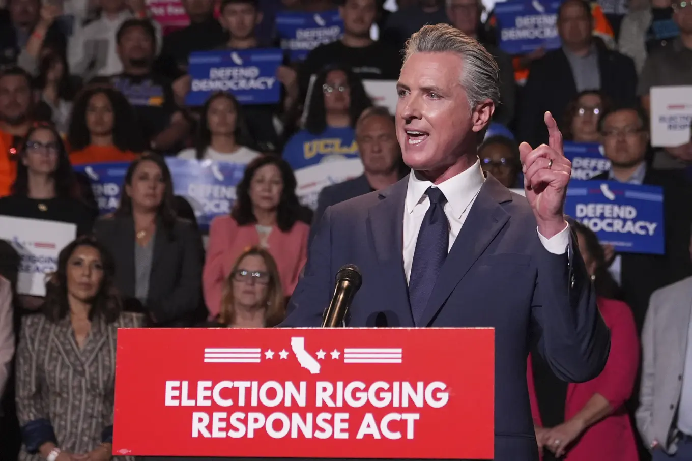 Gavin Newsom Scores California Supreme Court Win In Redistricting ...