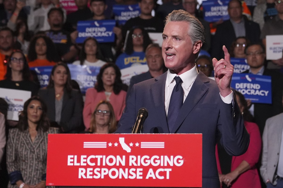 Gavin Newsom Scores California Supreme Court Win In Redistricting ...