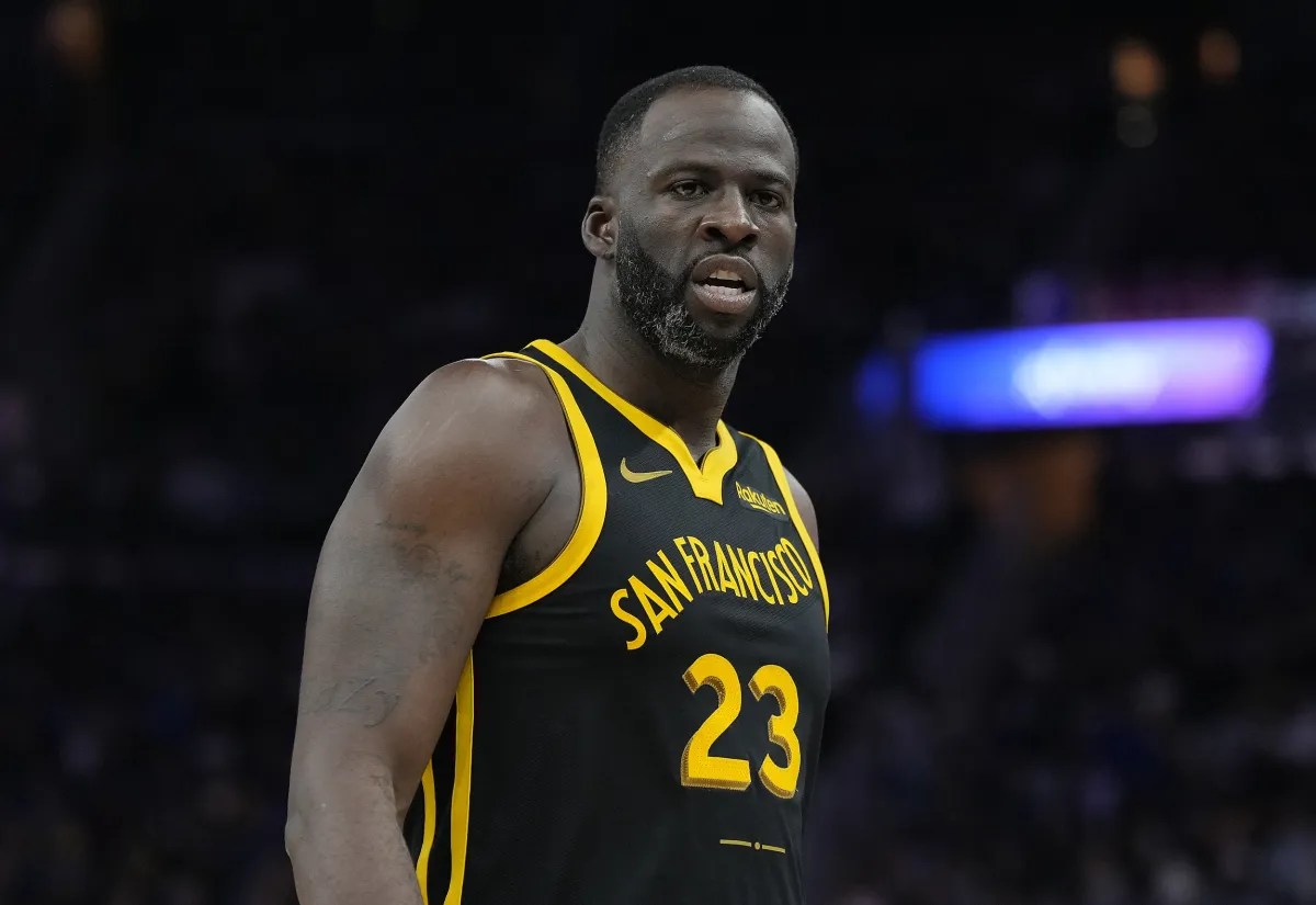 Warriors' Draymond Green Calls Out West Rival in Brutal Message - Newsweek