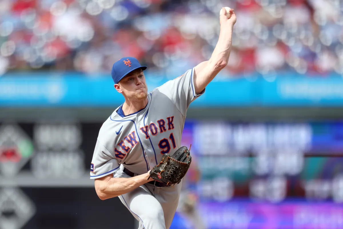 Orioles Claim Former Phillies, Mets Pitcher Josh Walker - Newsweek