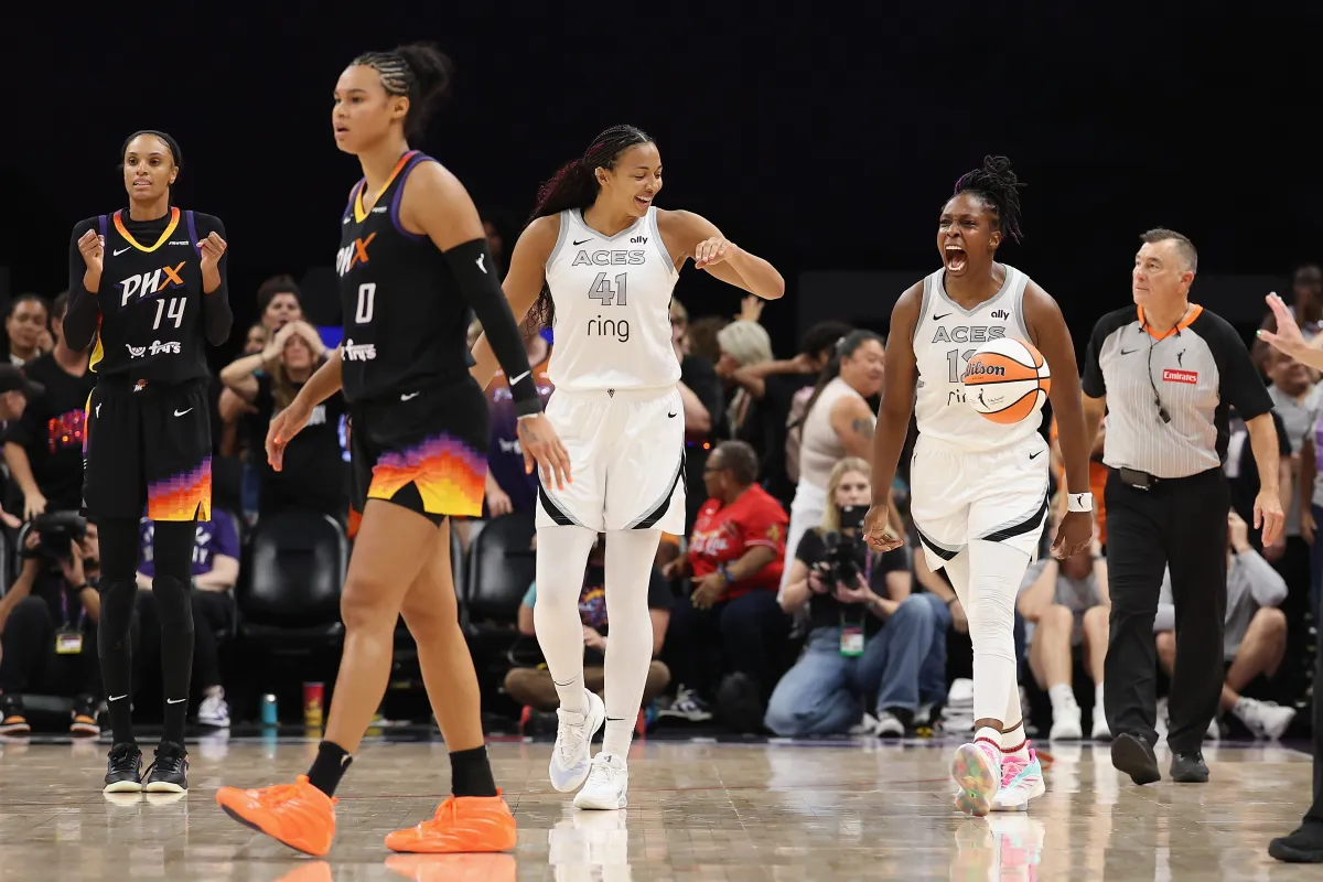 How to Watch Phoenix Mercury vs Las Vegas Aces: Live Stream WNBA, Start ...