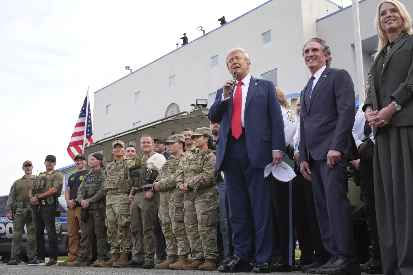 Trump Appears To Scrap DC Patrol Plans For Law Enforcement Meet-And ...