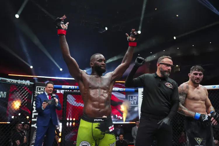 Fabian Edwards Wins PFL World Tournament Middleweight Title With Brutal ...