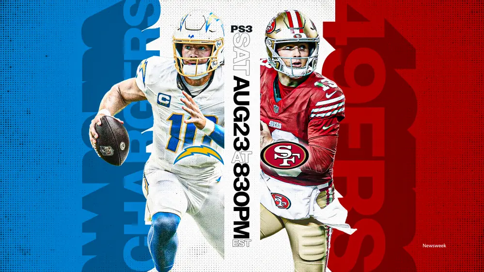 How to Watch Chargers vs 49ers: Live Stream NFL Preseason, TV Channel - Newsweek