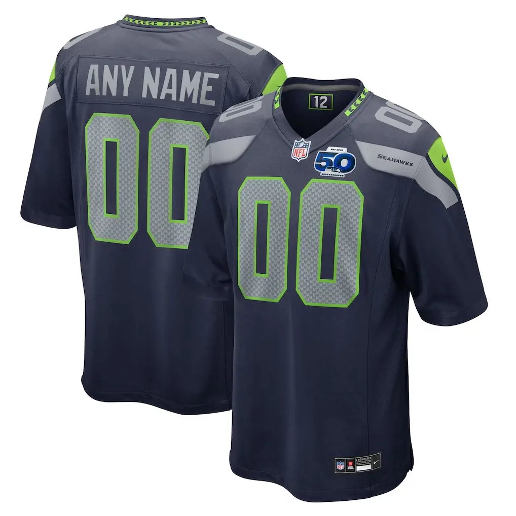 How to Buy Seattle Seahawks 50th Anniversary Merchandise: Shop 50th ...