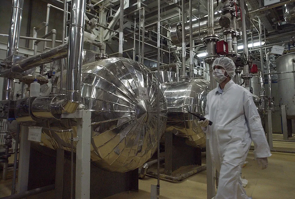 Iran Seen Working on Nuclear Site Hit by US - Newsweek