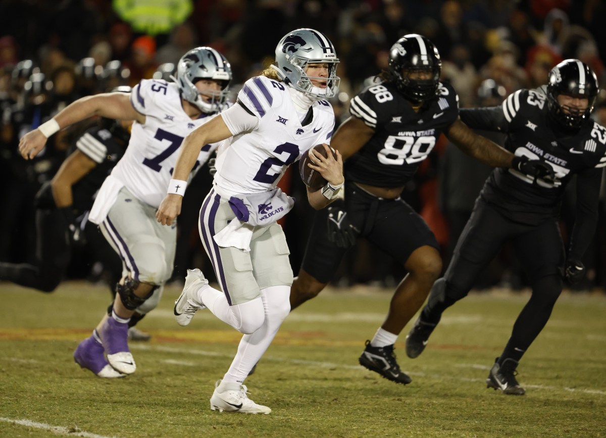 Iowa State vs. Kansas State Odds, Best Bets: Big 12 Rivals Clash In ...