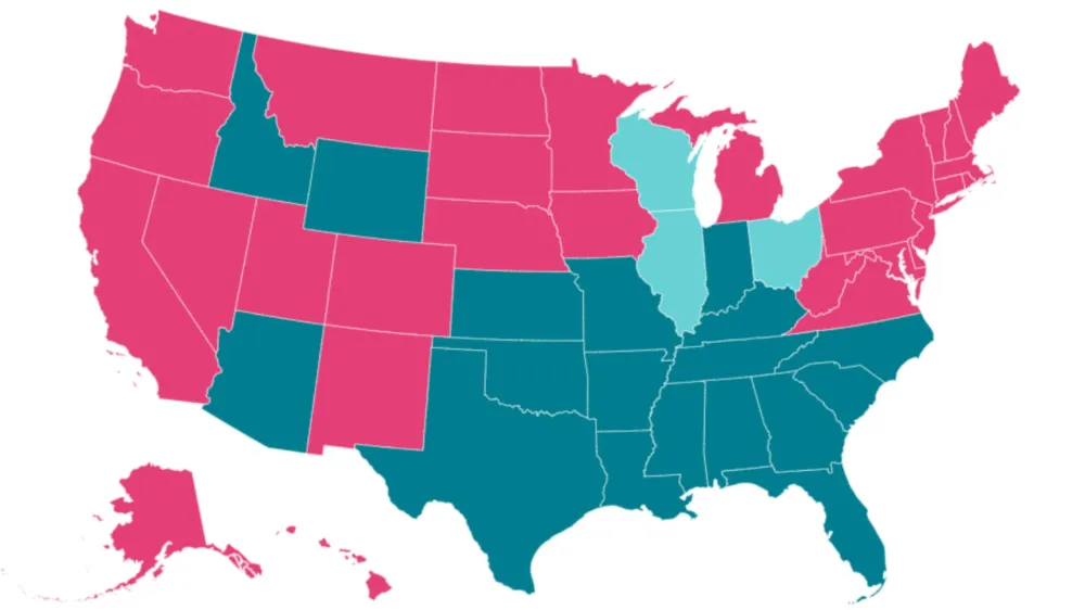 Map Shows Which States Allow Corporal Punishment in Schools - Newsweek