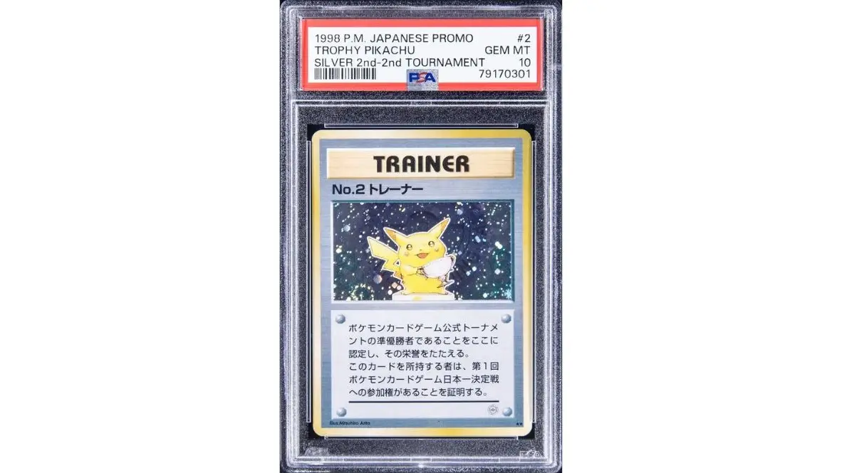 The Rarest and Most Expensive Pokémon Cards Ever Sold - Newsweek