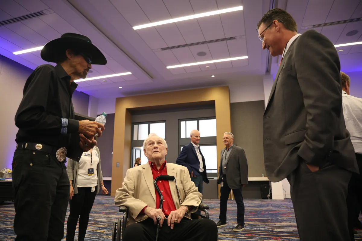 NASCAR Legends Pay Tribute to Humpy Wheeler After His Passing - Newsweek