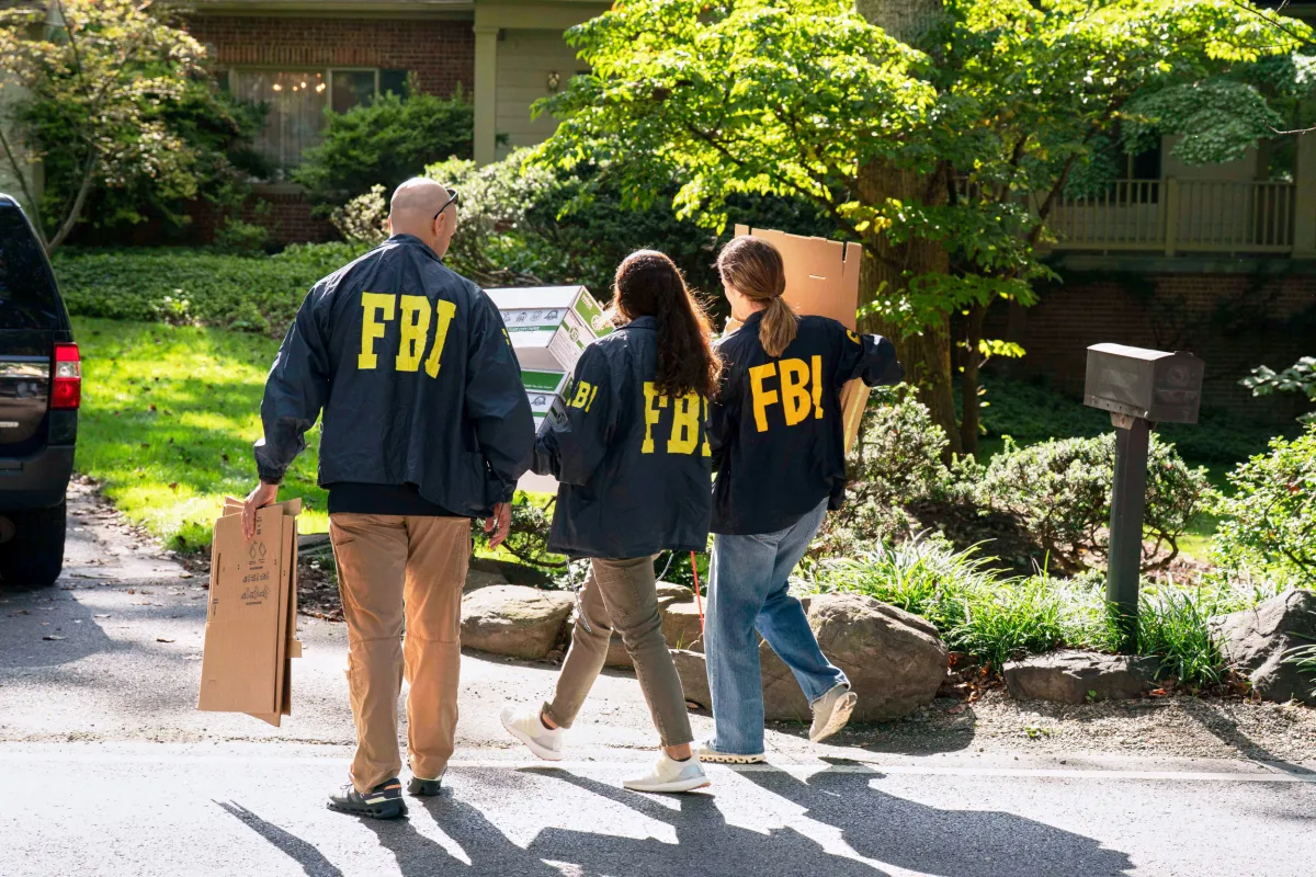 FBI Agents Exit John Bolton’s Office With Boxes in Raid - Newsweek