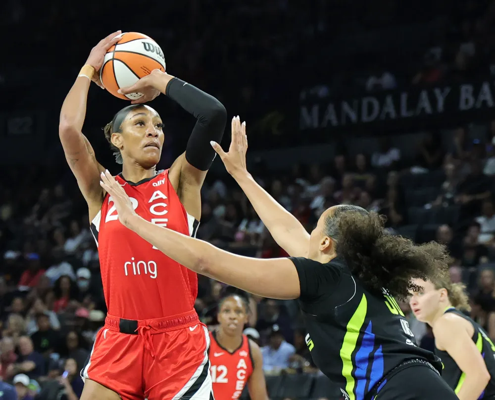 WNBA Power Rankings: Aces Go All In, Fever Set Back by Injury Bug ...