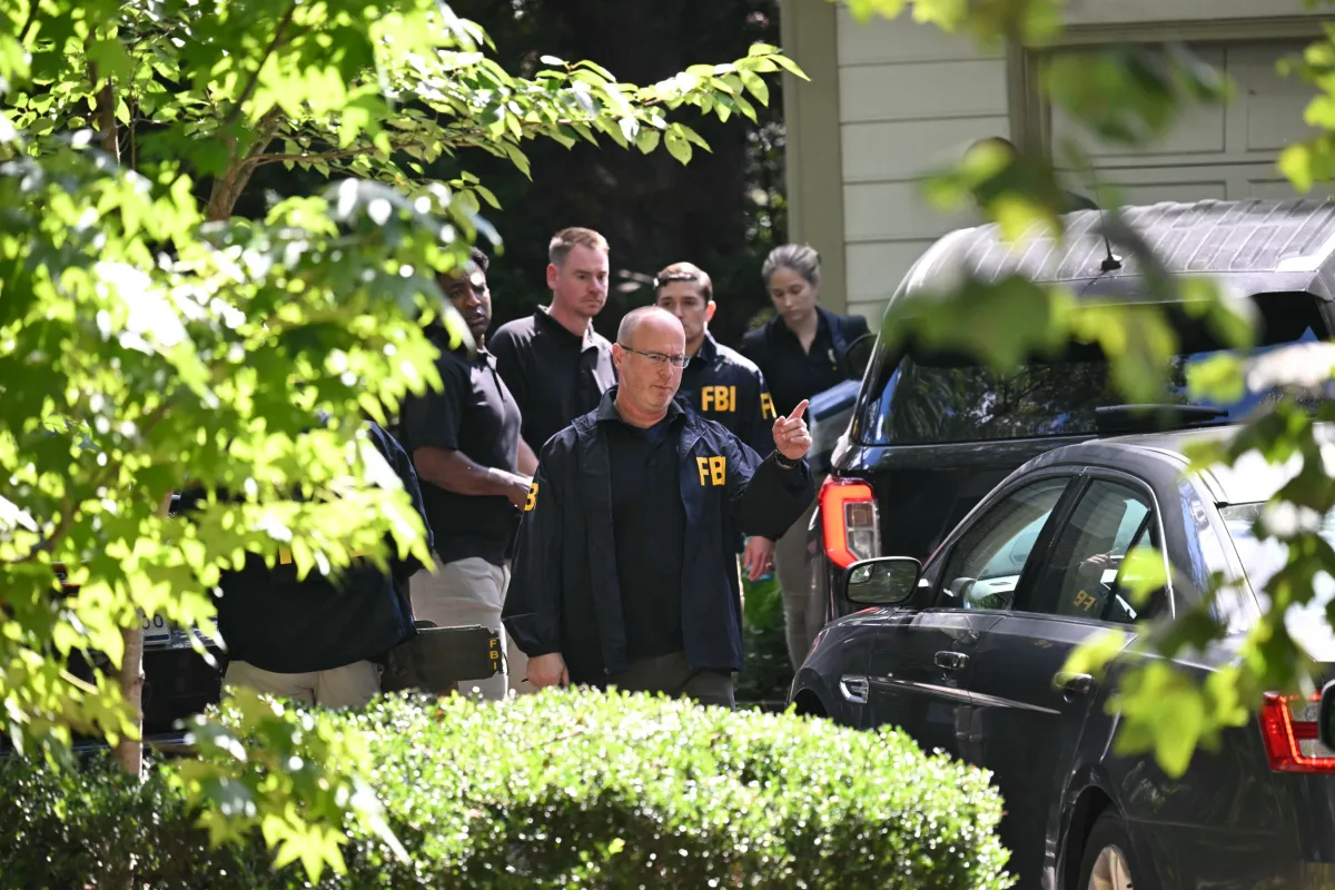 Donald Trump Reacts to John Bolton's FBI Home Raid - Newsweek
