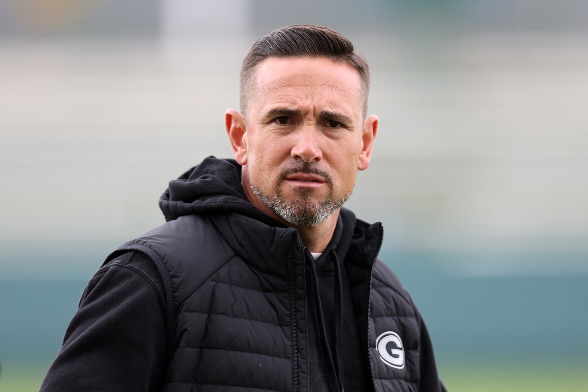 Packers' Matt LaFleur Drops Truth Bomb on WR Trade Rumors - Newsweek
