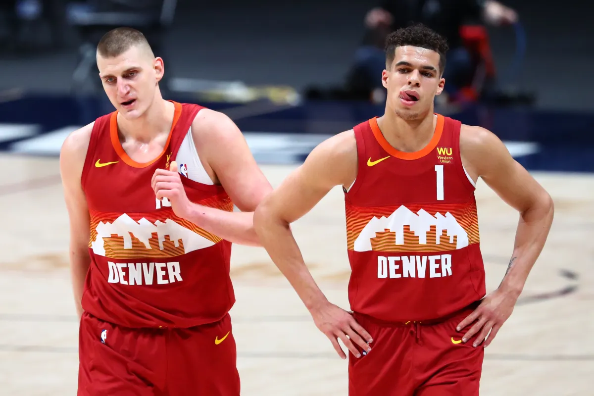 Nikola Jokic Drops Hilarious 7-Word Message to Michael Porter Jr - Newsweek