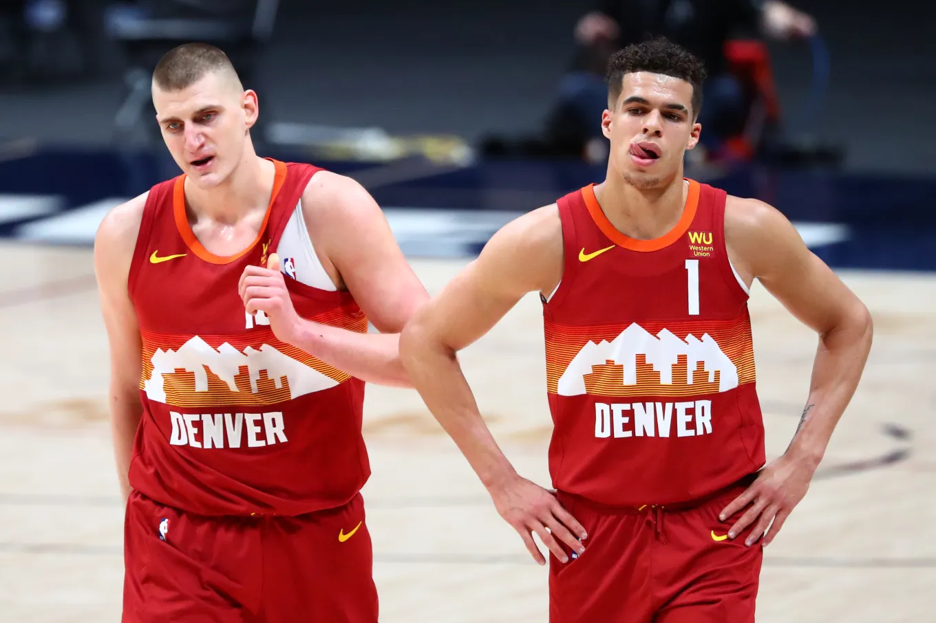 Nikola Jokic Drops Hilarious 7-Word Message to Michael Porter Jr - Newsweek