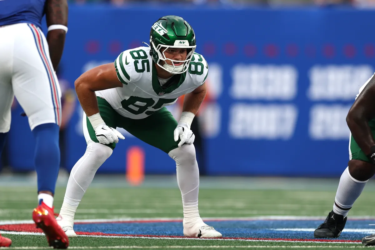New York Jets Rookie Mason Taylor Has 'NFL DNA,' Poised For Strong ...