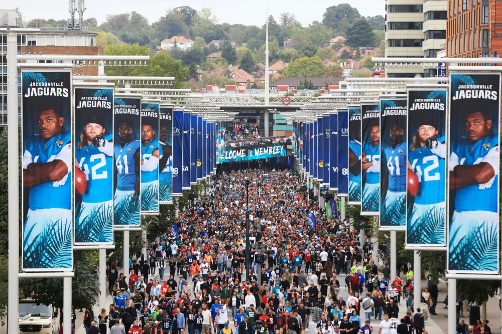 The 2025 NFL Season Goes Global With Biggest Footprint Ever - Newsweek