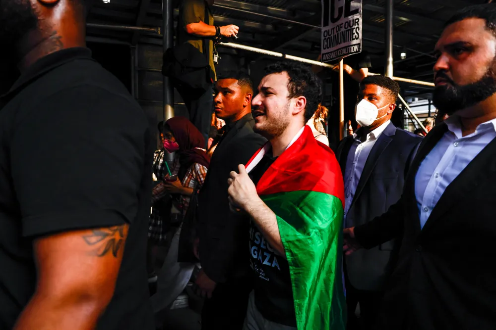 Mahmoud Khalil News & Latest Pictures From Newsweek.com