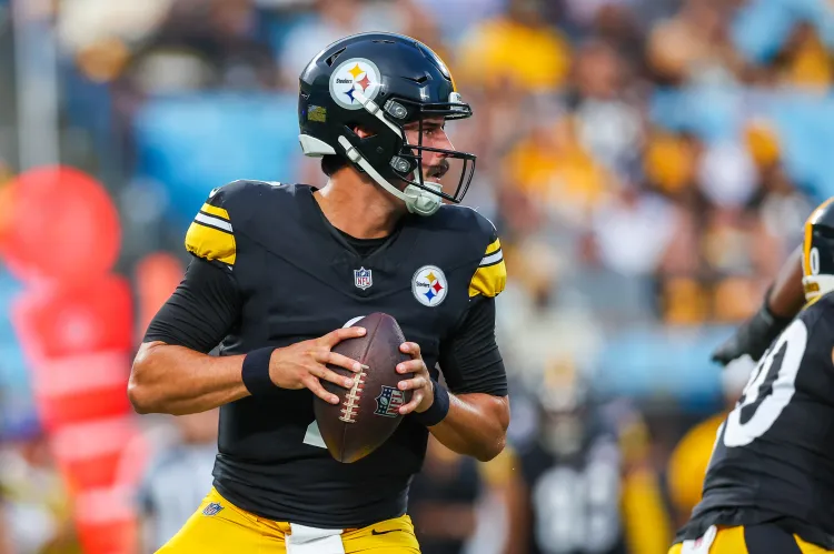 Steelers QB Mason Rudolph Receives Bad News After Preseason Finale ...