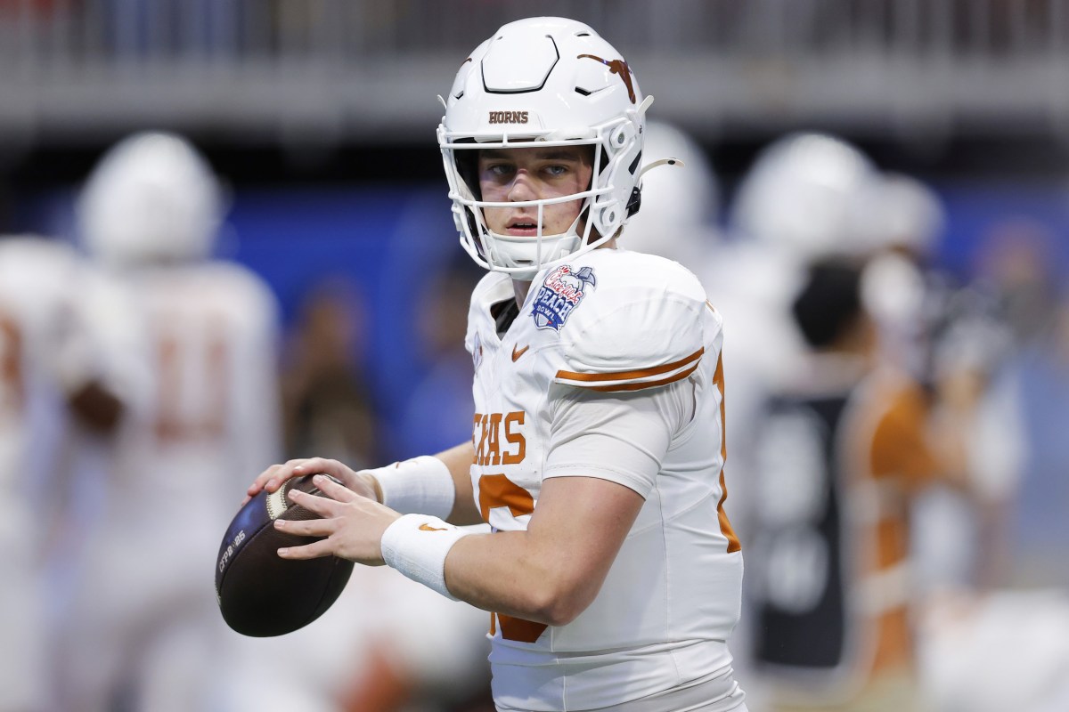 Dan Le Batard Shares Strong Take on Texas Longhorns QB Arch Manning ...