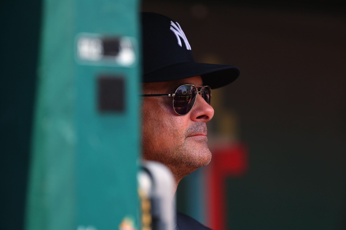 Yankees Manager Aaron Boone Gives Bizarre Defense of Anthony Volpe ...