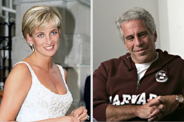 Ghislaine Maxwell Says Epstein May Have Been Set Up With Princess Diana ...