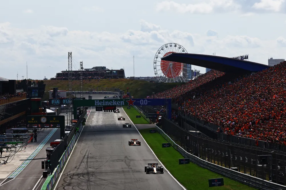Dutch GP Venue Parts Ways With F1 for Potential NASCAR or IndyCar Deal ...