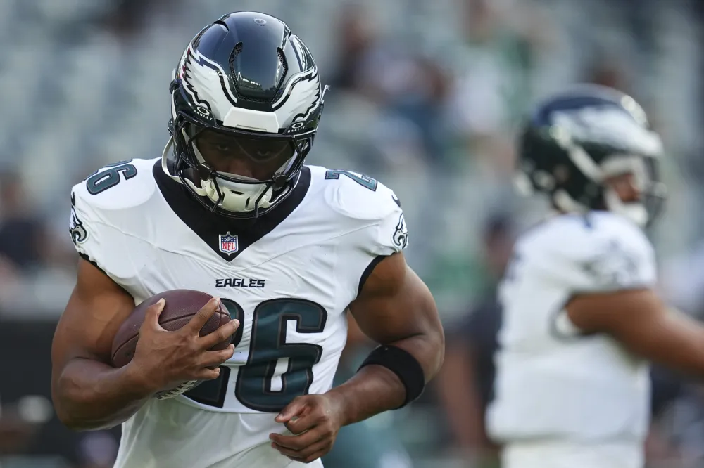 NFL Analyst Predicting Historic Season From Saquon Barkley - Newsweek
