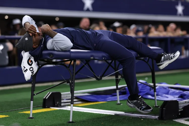 Micah Parsons Breaks Silence on Viral Preseason Photos - Newsweek