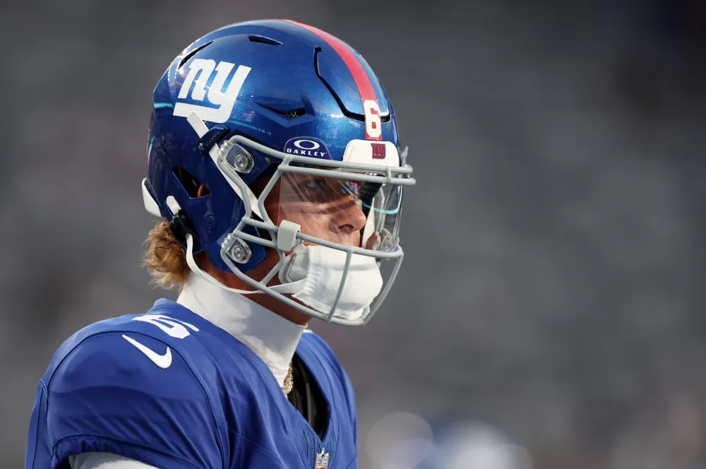 Jon Gruden Fired-Up About Giants Rookie Jaxson Dart - Newsweek